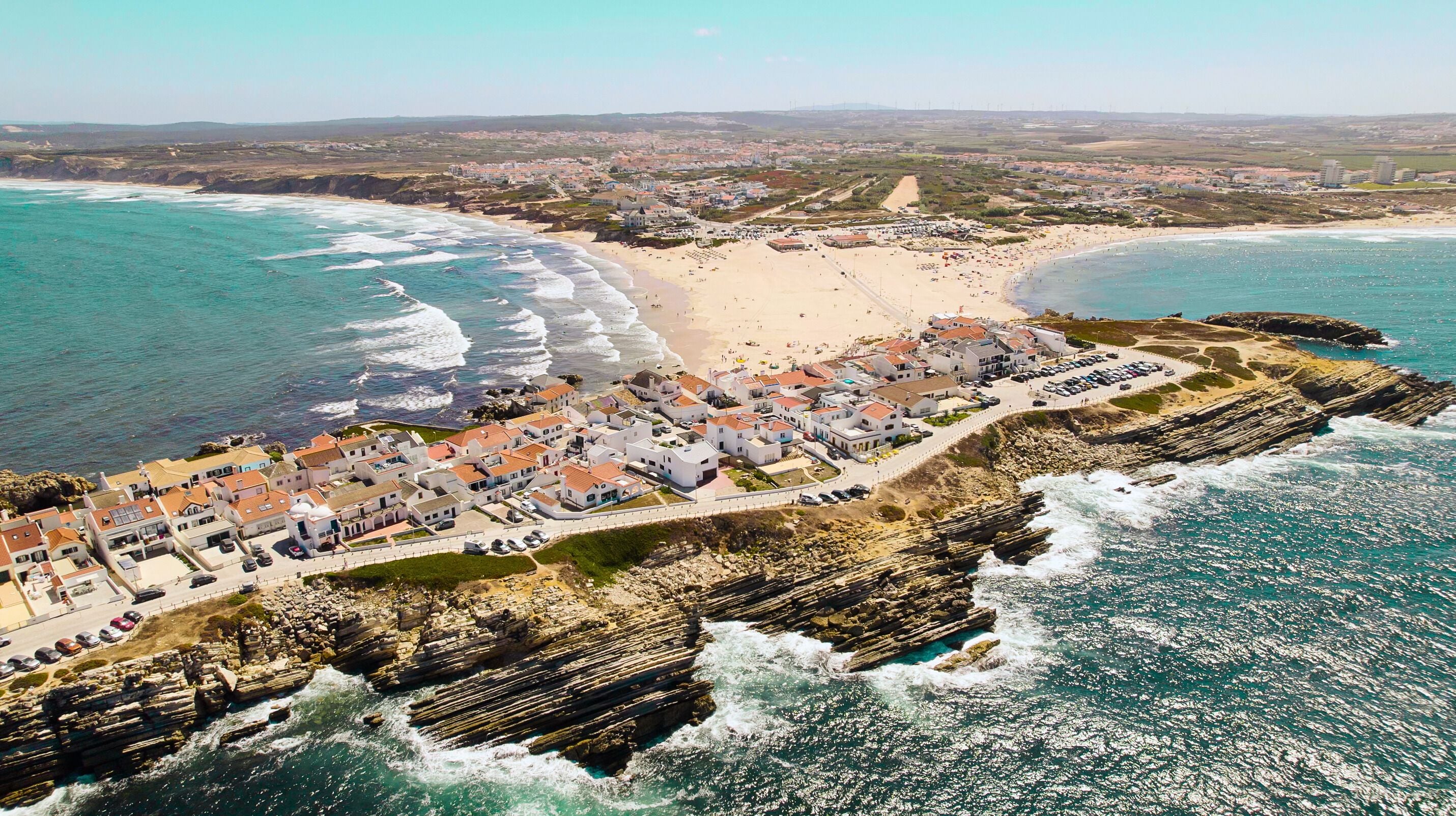 Surfresa Portugal | Bo nära stranden i vackra Baleal | Magnus & friends